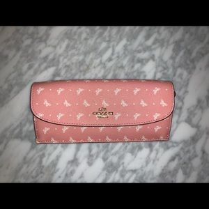 Coach | Bags | Coach Soft Slim Wallet In Butterfly Bandana Print | Poshmark